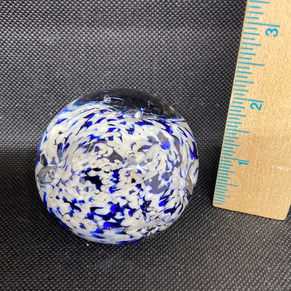 Office | Vintage Art Glass Paperweightvintage Paper Weight | Poshmark